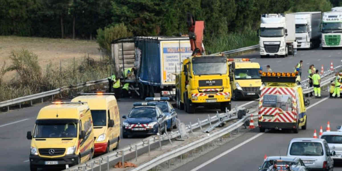 Selon un rapport, il y a eu de plus en plus d'accidents sur les ...
