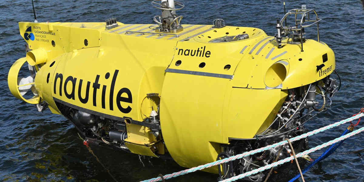 Le sous-marin, le Nautile, est prolongée jusqu’en 2035